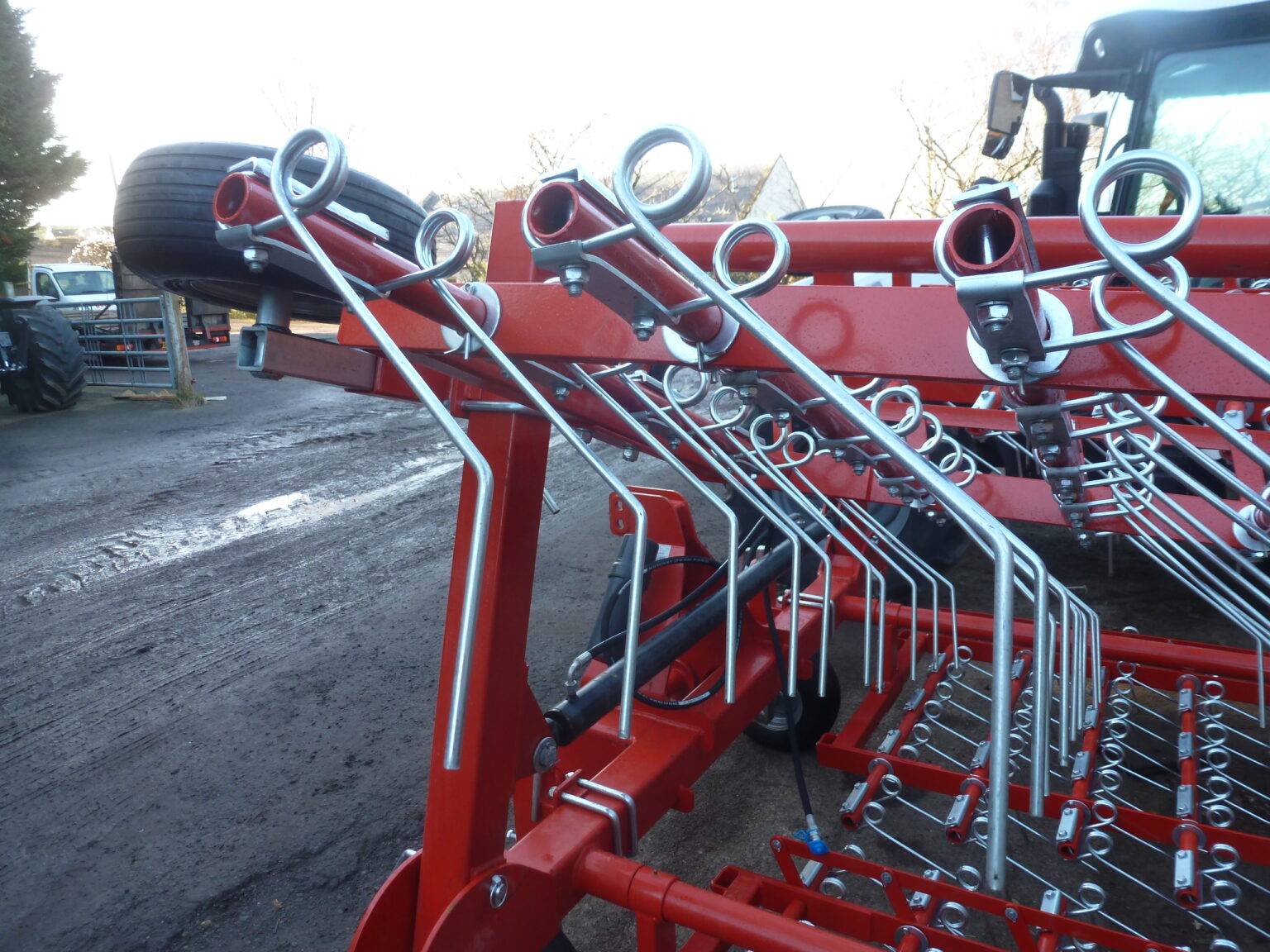 Jarmet 6m grassland harrows £3850 - John Kerr Farm Equipment Scotland