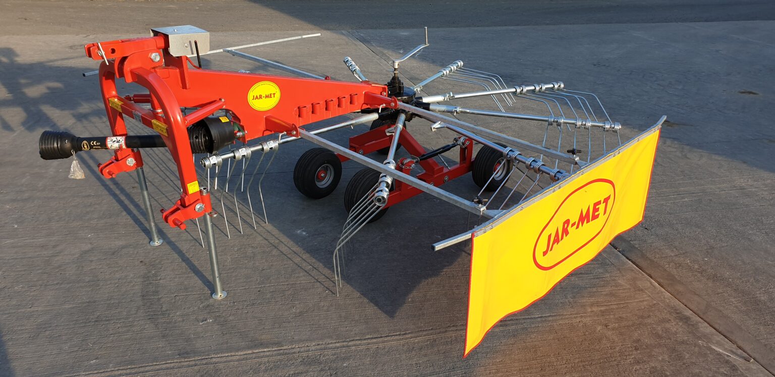 Jarmet 3.5m single rotor rake £3255 plus VAT - John Kerr Farm Equipment ...